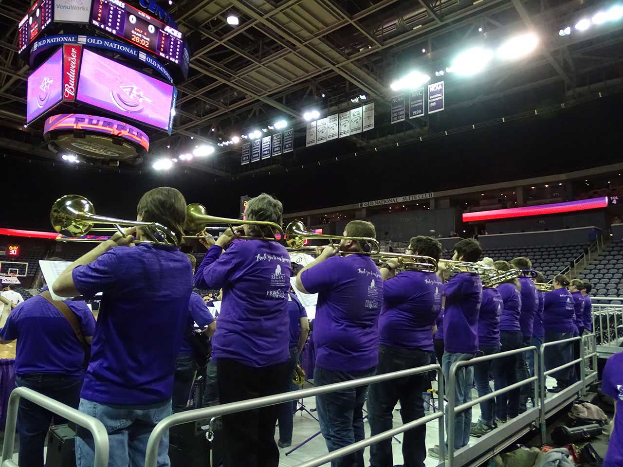 Photo Gallery - Music - University of Evansville