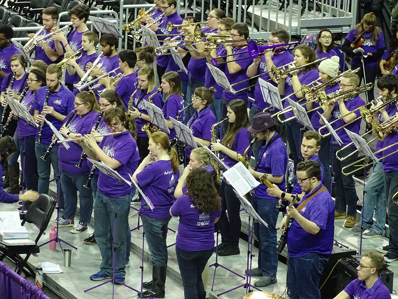 Photo Gallery - Music - University of Evansville