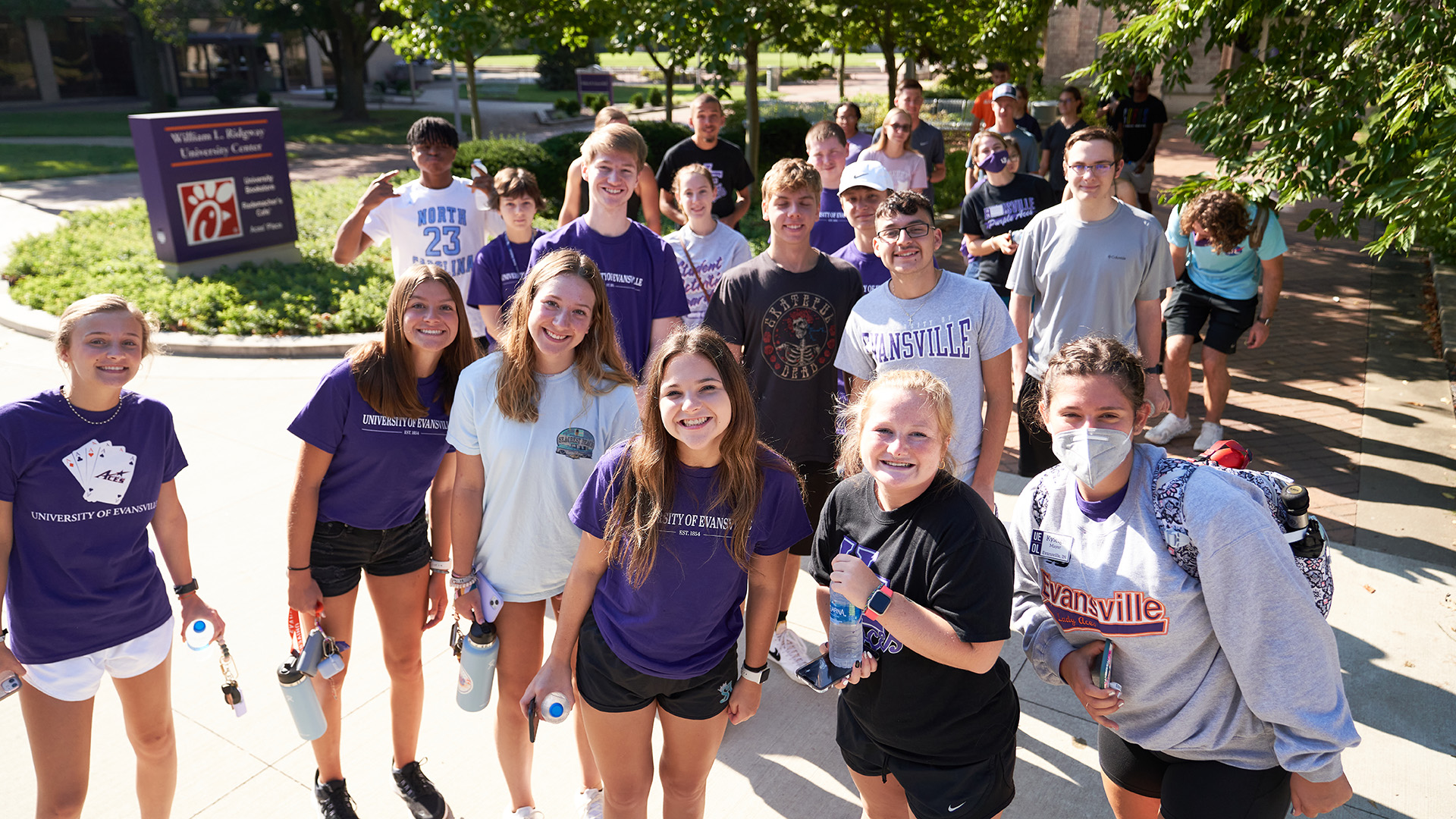 Welcome Week More Information - Orientation - University of Evansville